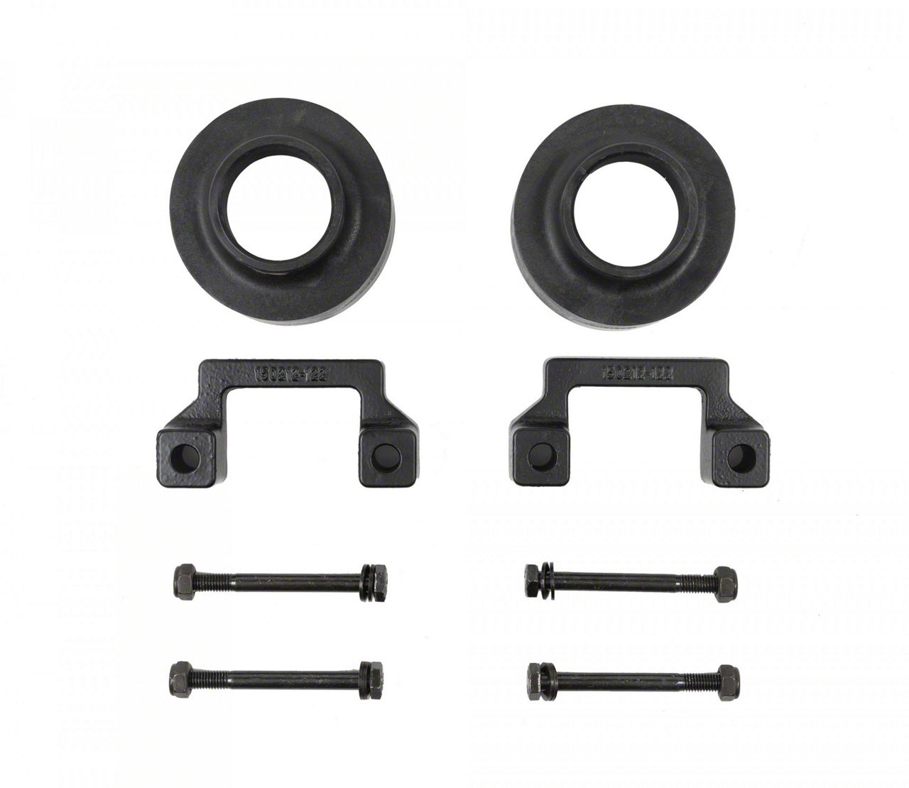 Belltech Sierra 1500 4-Inch Suspension Lift Kit with Trail Performance ...