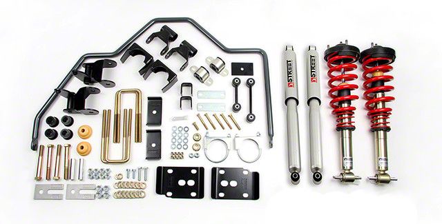 Belltech Silverado 1500 Performance Handling Lowering Kit; 1 to 3-Inch ...