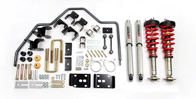 Belltech Silverado 1500 Performance Handling Lowering Kit; 1 to 3-Inch ...
