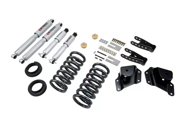 Belltech Silverado 1500 Lowering Kit with Street Performance Shocks; 2 ...