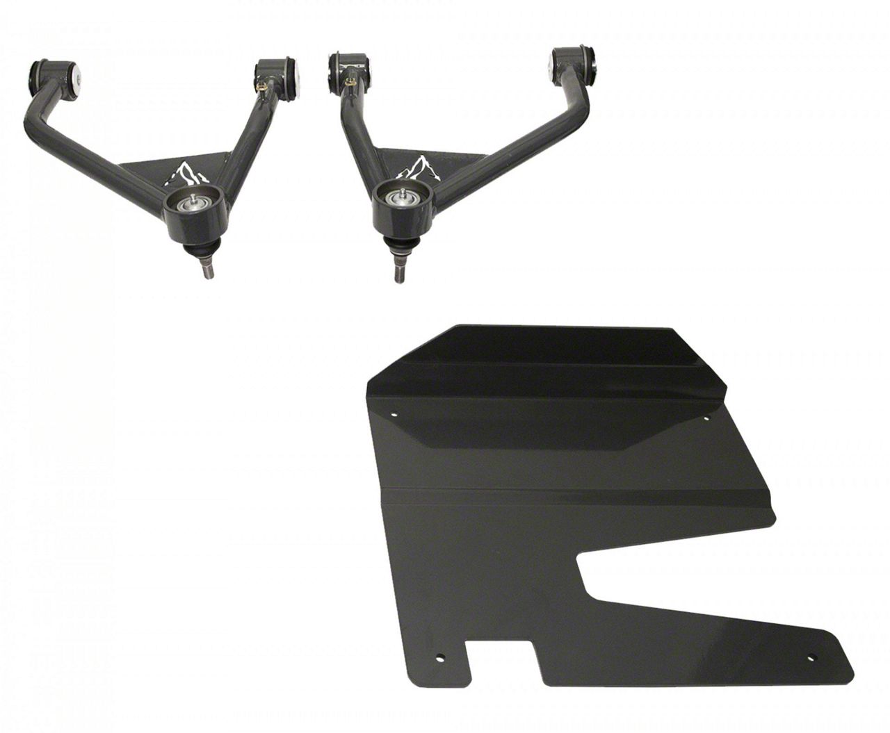 Belltech Silverado 1500 4-Inch Suspension Lift Kit with Trail ...