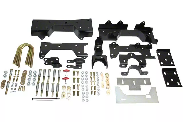 Belltech Silverado 1500 Axle Flip Kit 6618 (01-06 2WD Silverado 1500 ...