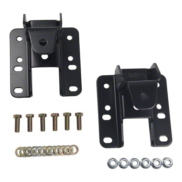 Belltech Silverado 1500 Leaf Spring Hanger Kit 6560 (99-18 Silverado ...