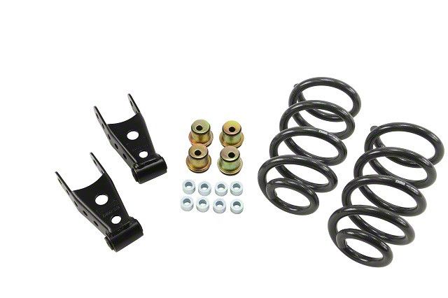 Belltech Silverado Lowering Kit - 1-2 in. Front / 2-3 in. Rear 994 (14 ...