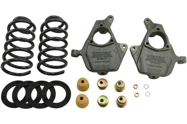 Belltech Silverado Lowering Kit - 3-4 in. Front / 5-6 in. Rear 988 (14 ...