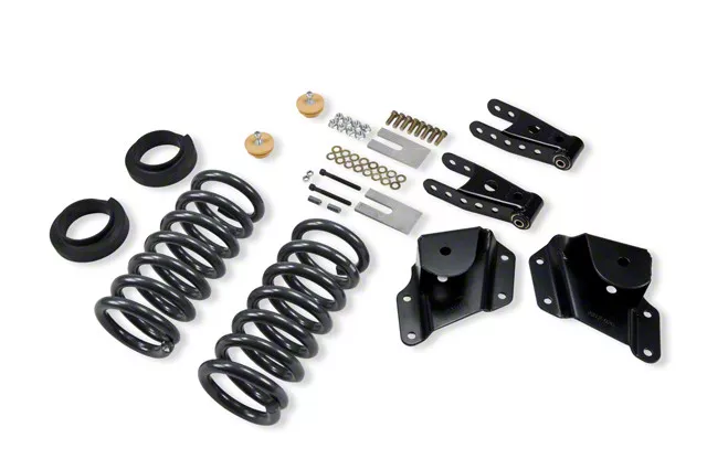 Belltech Silverado 1500 Lowering Kit; 2 to 3-Inch Front / 4-Inch Rear ...