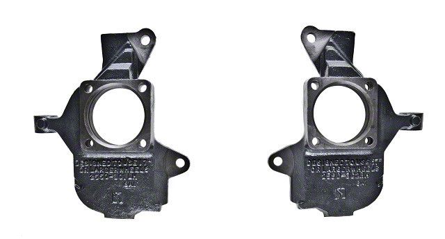 Belltech Silverado 2500 2-Inch Drop Spindles 2550 (07-10 Silverado 2500 ...