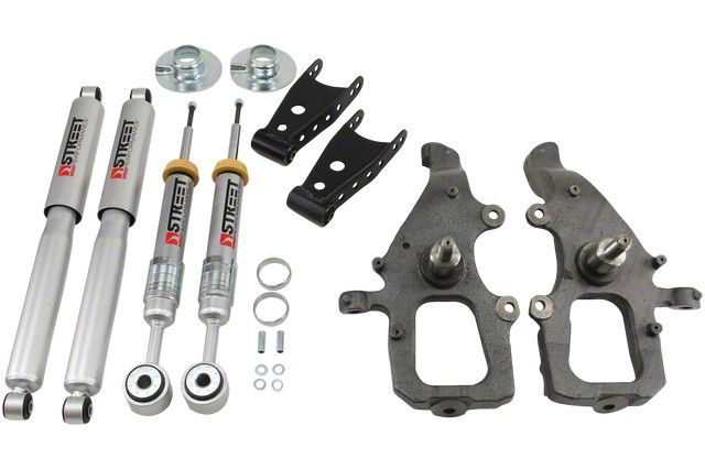 Belltech F-150 Stage 3 Lowering Kit w/ Street Performance Shocks - 2 in ...