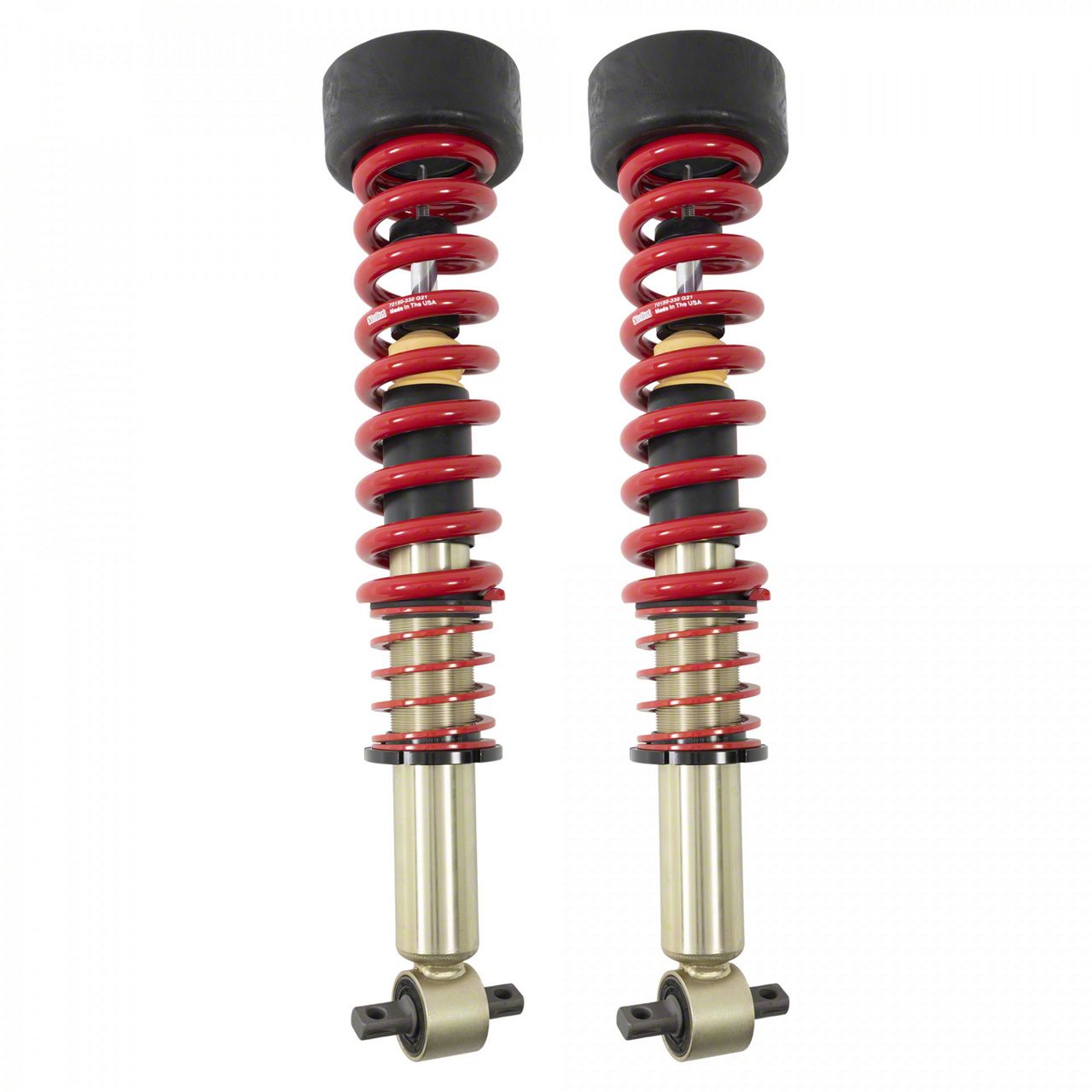 Belltech Tahoe 4-Inch Suspension Lift Kit with Trail Performance Coil ...