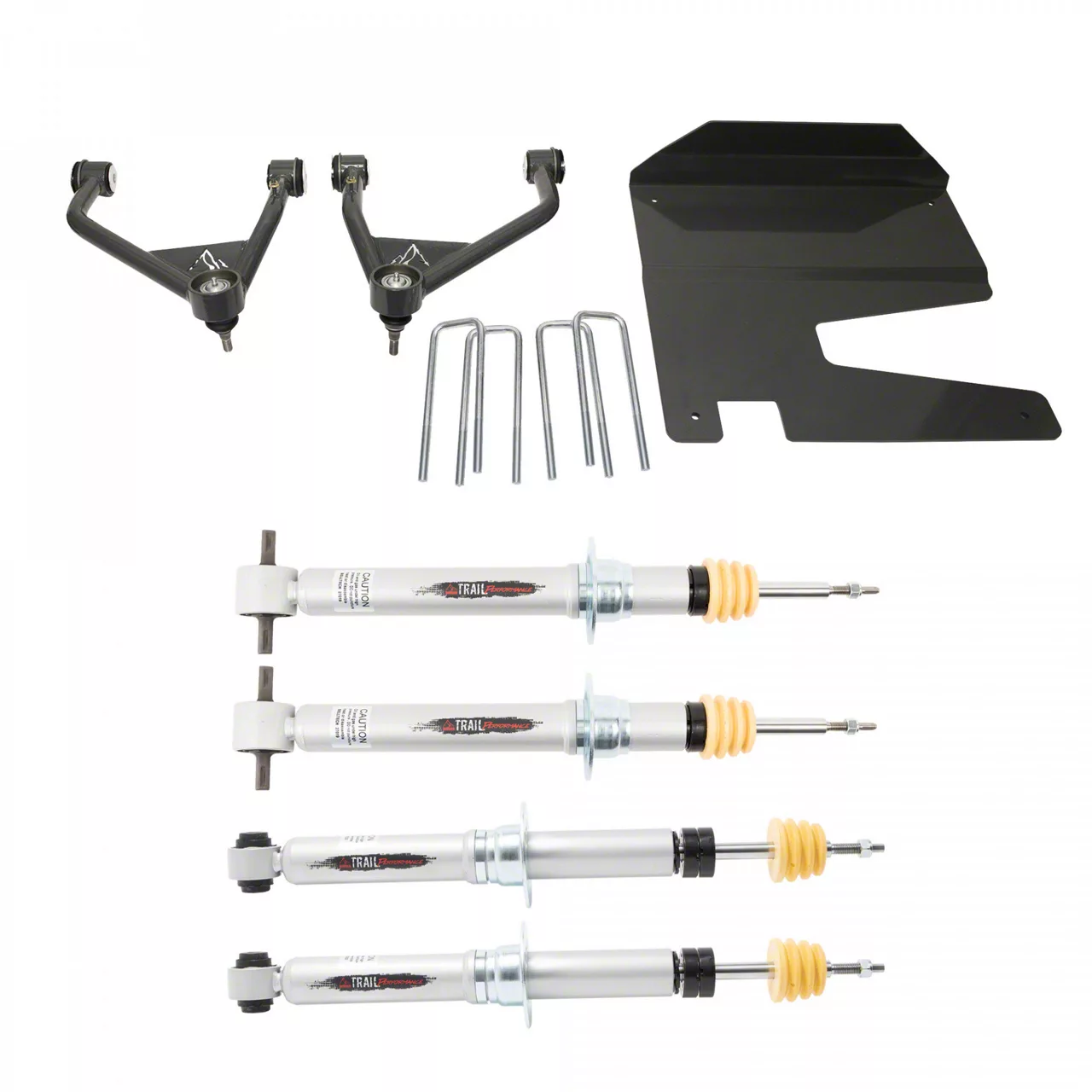 Belltech Tahoe 4-Inch Suspension Lift Kit with Trail Performance Struts ...