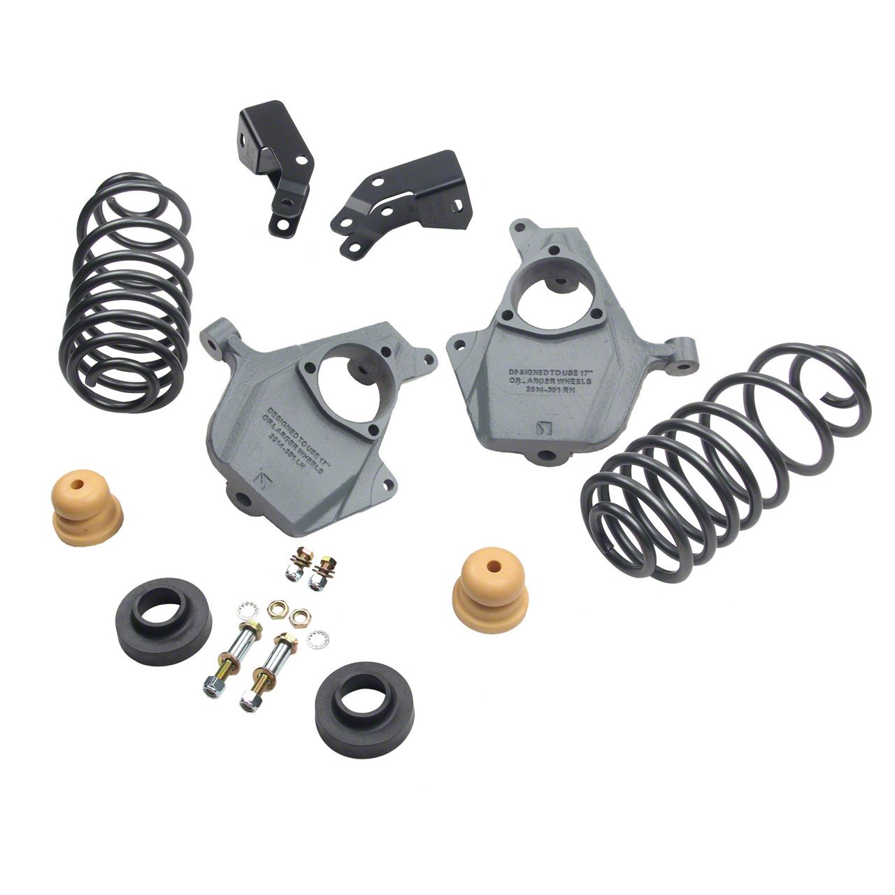 Belltech Tahoe Lowering Kit; 2-Inch Front / 3 to 4-Inch Rear 1019 (15 ...