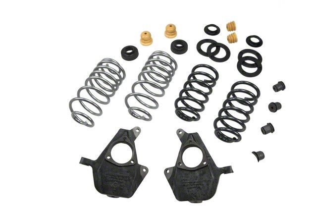 Belltech Tahoe Lowering Kit; 3 or 4-Inch Front / 3 or 4-Inch Rear 736 ...