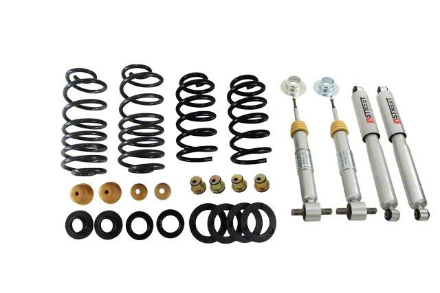 Belltech Tahoe Lowering Kit with Street Performance Shocks; 1 or 2-Inch ...