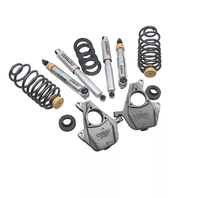 Belltech Tahoe Lowering Kit with Street Performance Shocks; 2 to 4-Inch ...