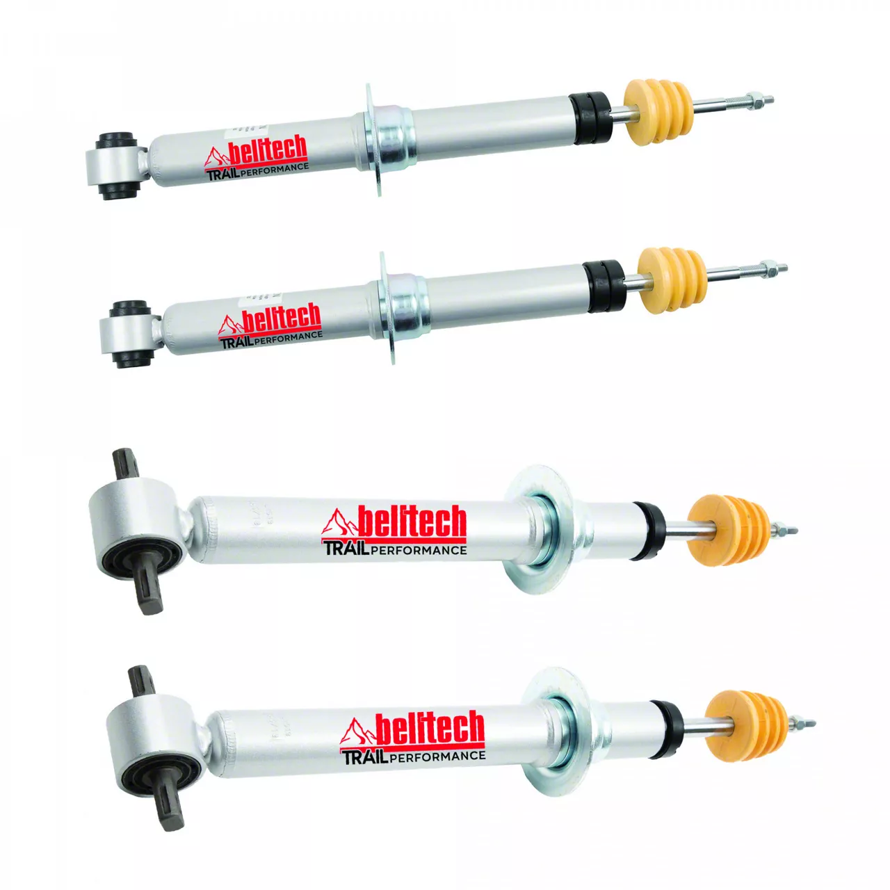 Belltech Tahoe Trail Performance Front Struts and Rear Shocks for 4 ...