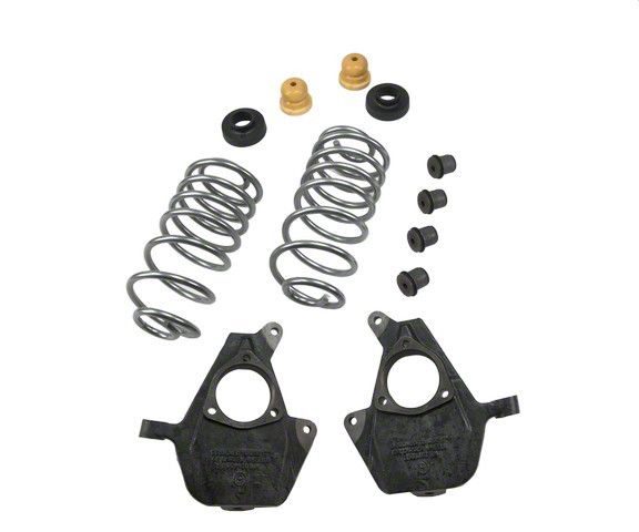 Belltech Yukon Lowering Kit; 2-Inch Front / 3 or 4-Inch Rear 739 (07-14 ...