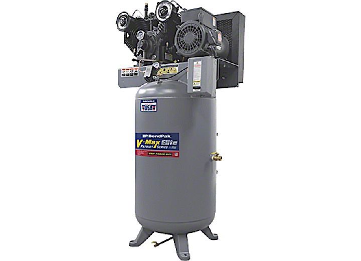 BendPak Sierra 1500 V-Max Elite Air Compressor; 7.5 HP 5179113 - Free ...