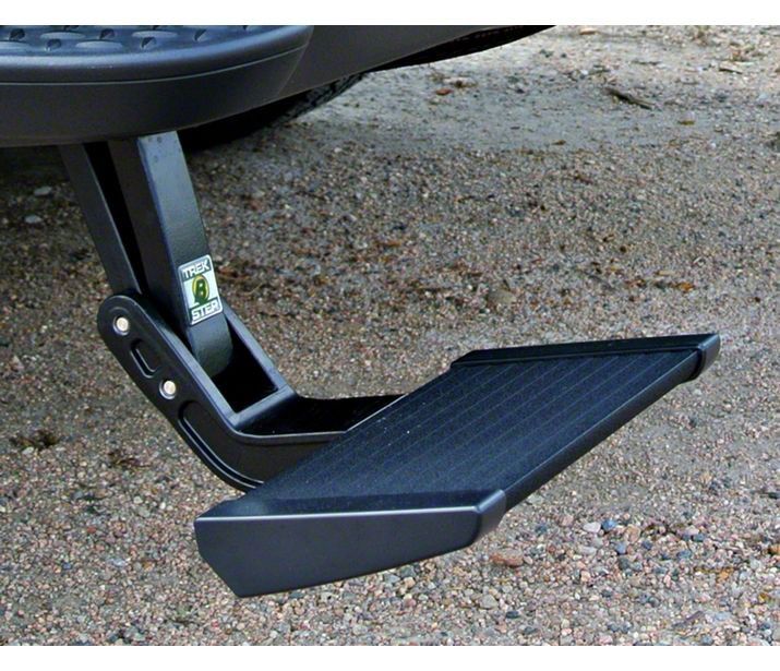Bestop F-350 Super Duty TrekStep Side Step; Rear Mount; Passenger Side ...