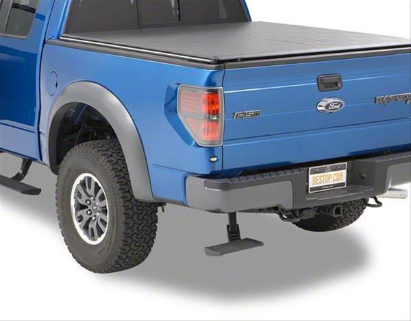 Bestop RAM 1500 TrekStep Side Step; Rear Mount 75510-15 (09-18 RAM 1500 ...