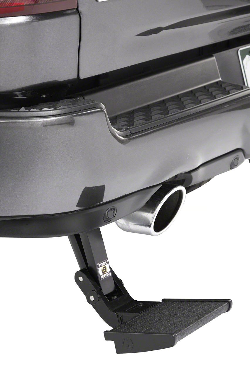 Bestop RAM 2500 TrekStep Side Step; Rear Mount; Driver Side 75519-15 ...