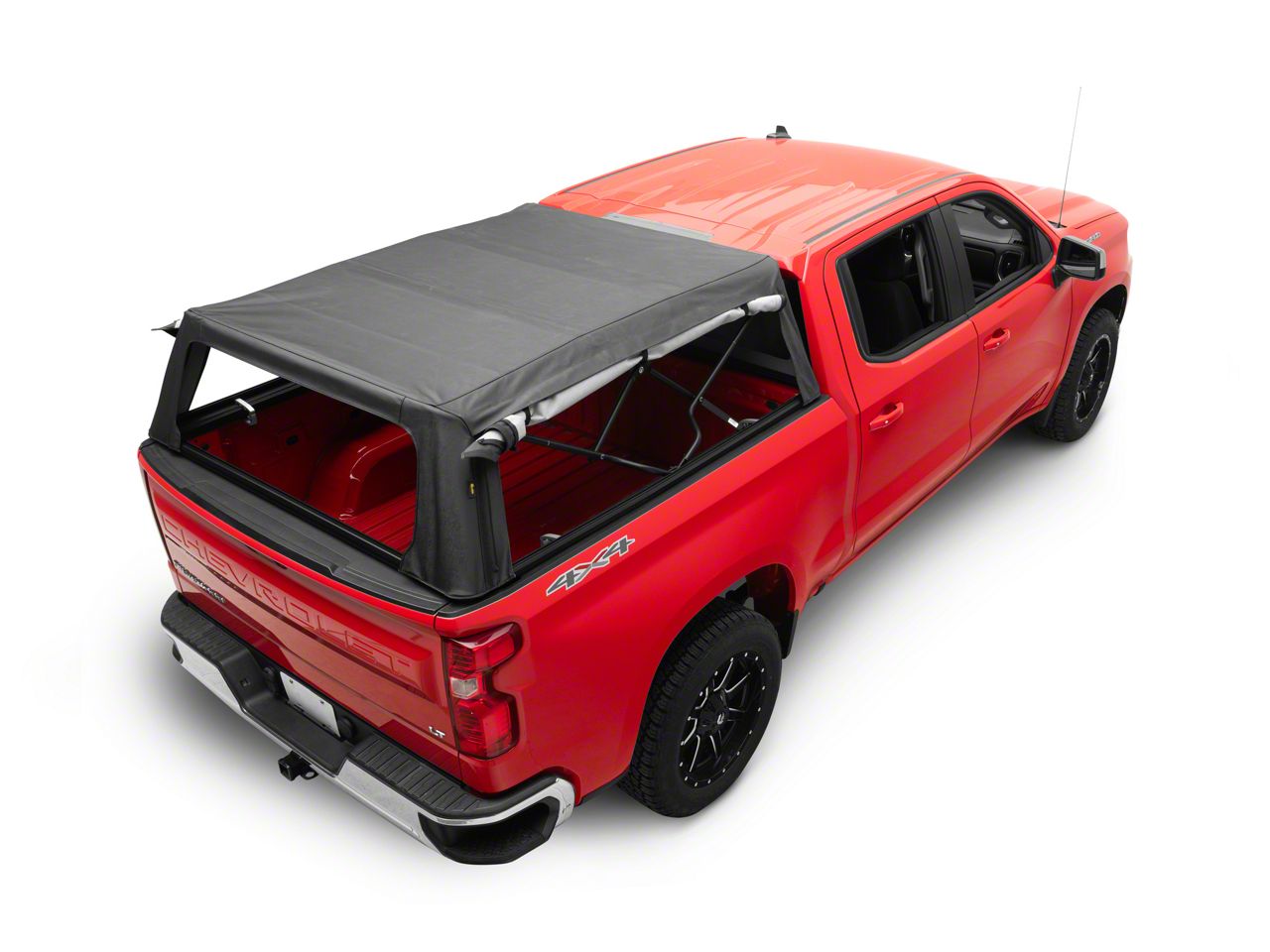 Bestop Silverado 1500 Supertop Soft Bed Topper S115076 (19-25 Silverado ...