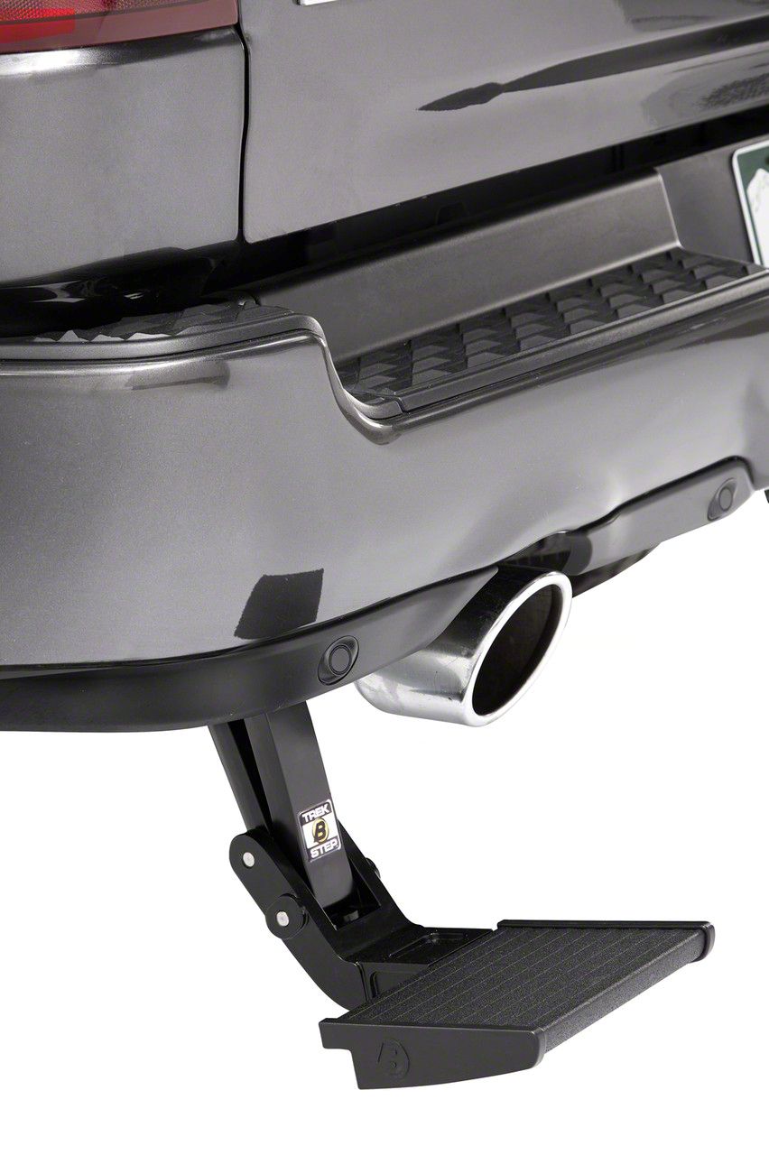 Bestop Silverado 1500 TrekStep Side Step; Rear Mount; Driver Side 75515 ...