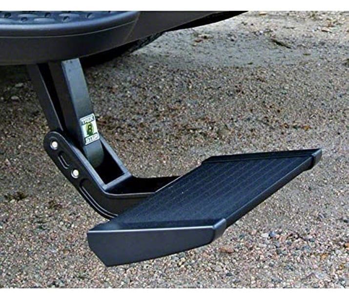 Bestop F-250 Super Duty TrekStep Side Step; Passenger Side Mount 75418 ...