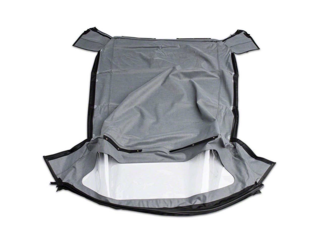 Bestop RAM 1500 Supertop Soft Bed Topper R107411 (02-08 RAM 1500 w/ 6.4 ...