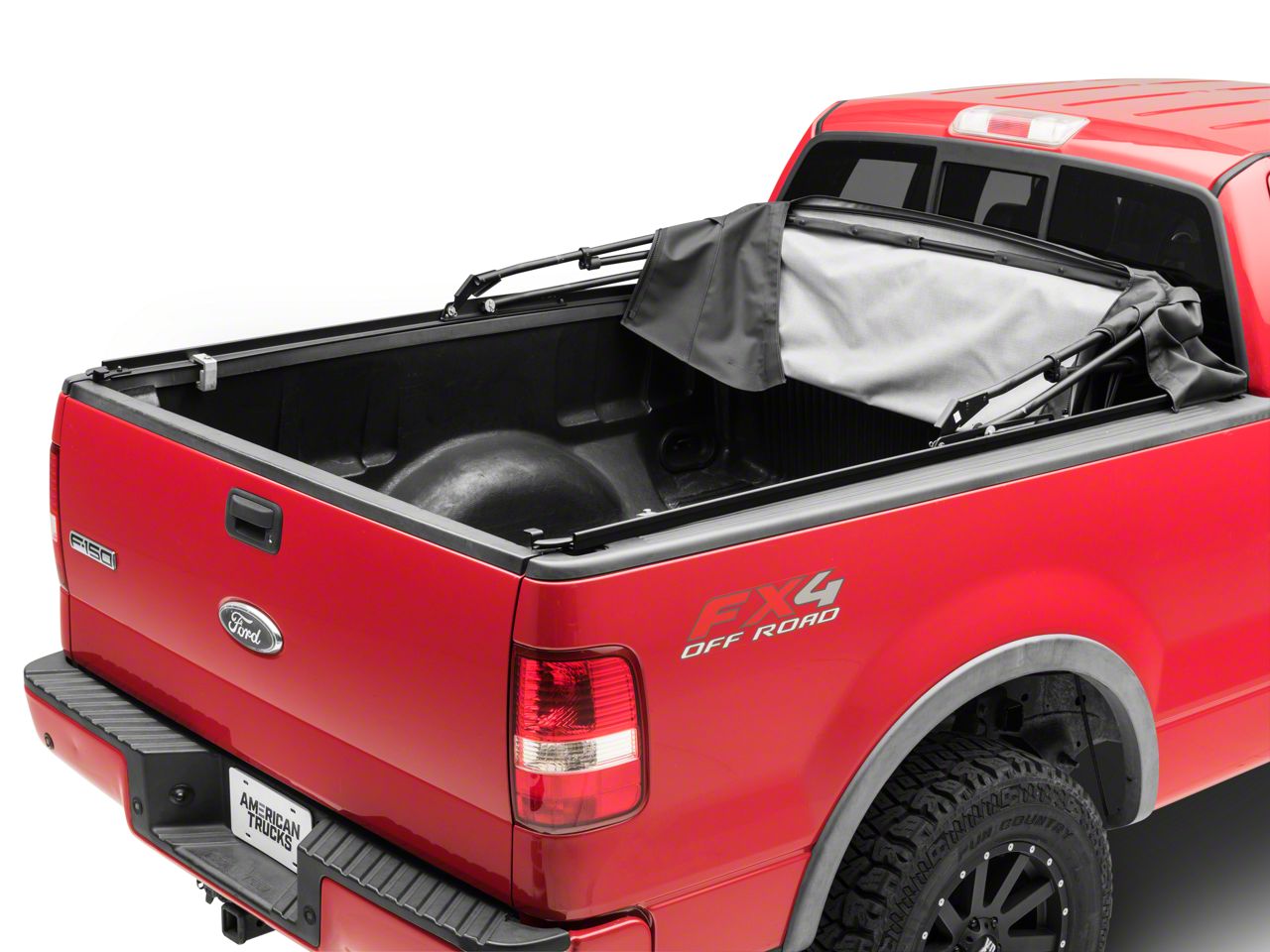 Bestop F-150 Supertop Soft Bed Topper T539635 (04-25 F-150 w/ 5-1/2 ...