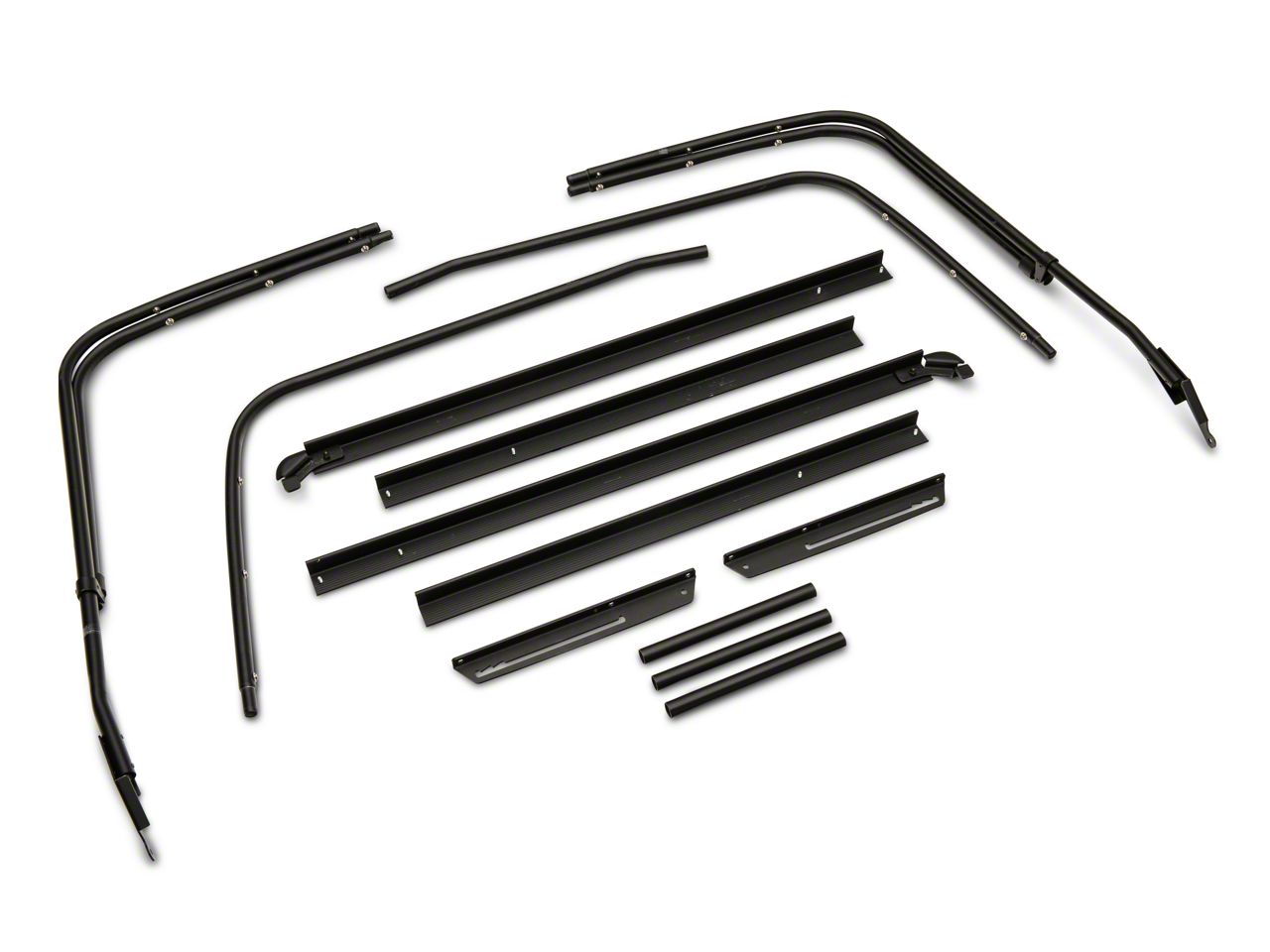 Bestop F-150 Supertop Soft Bed Topper T539635 (04-25 F-150 w/ 5-1/2 ...