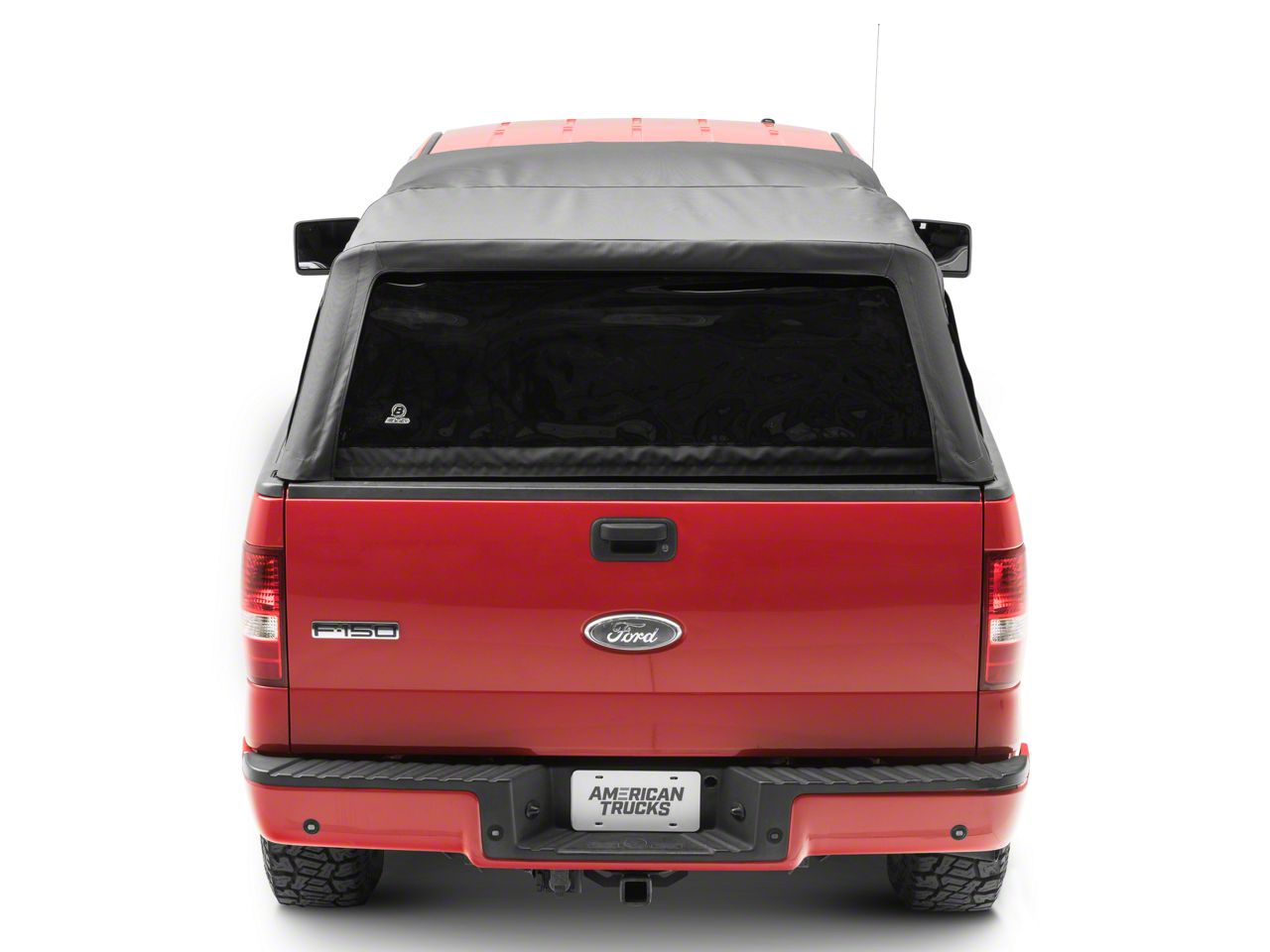 Bestop F-150 Supertop Soft Bed Topper T539635 (04-25 F-150 w/ 5-1/2 ...