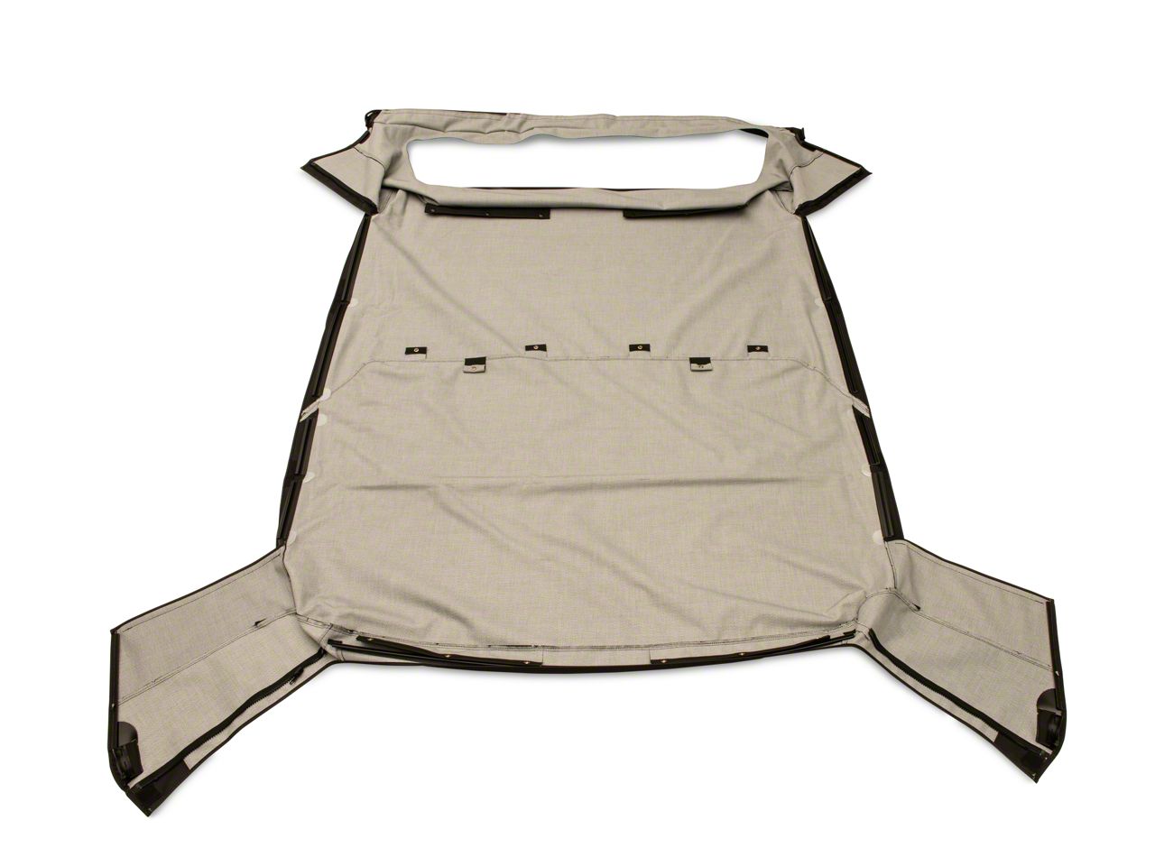 Bestop F-150 Supertop Soft Bed Topper T539635 (04-25 F-150 w/ 5-1/2 ...