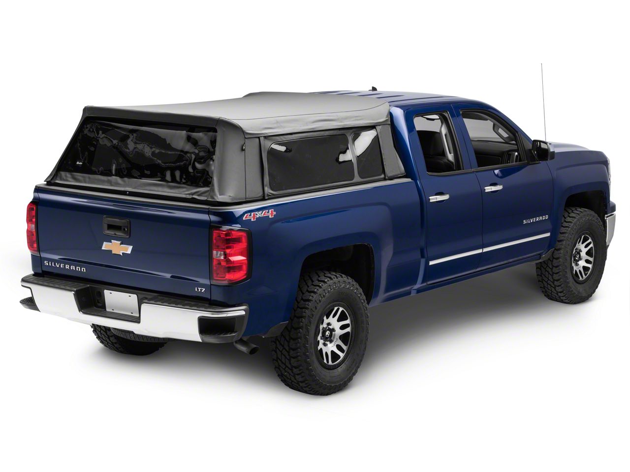 Bestop Silverado 1500 Supertop Soft Bed Topper S108713 (99-18 Silverado ...