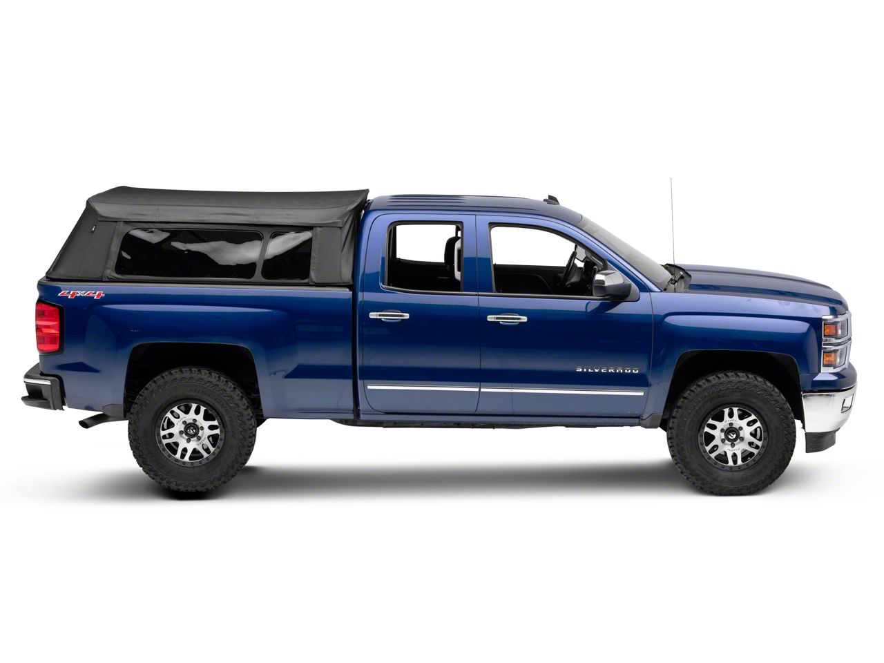 Bestop Silverado 1500 Supertop Soft Bed Topper S108713 (99-18 Silverado ...