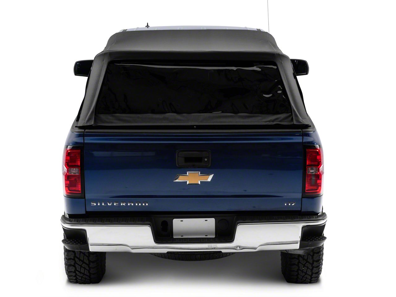 Bestop Silverado 1500 Supertop Soft Bed Topper S108713 (99-18 Silverado ...