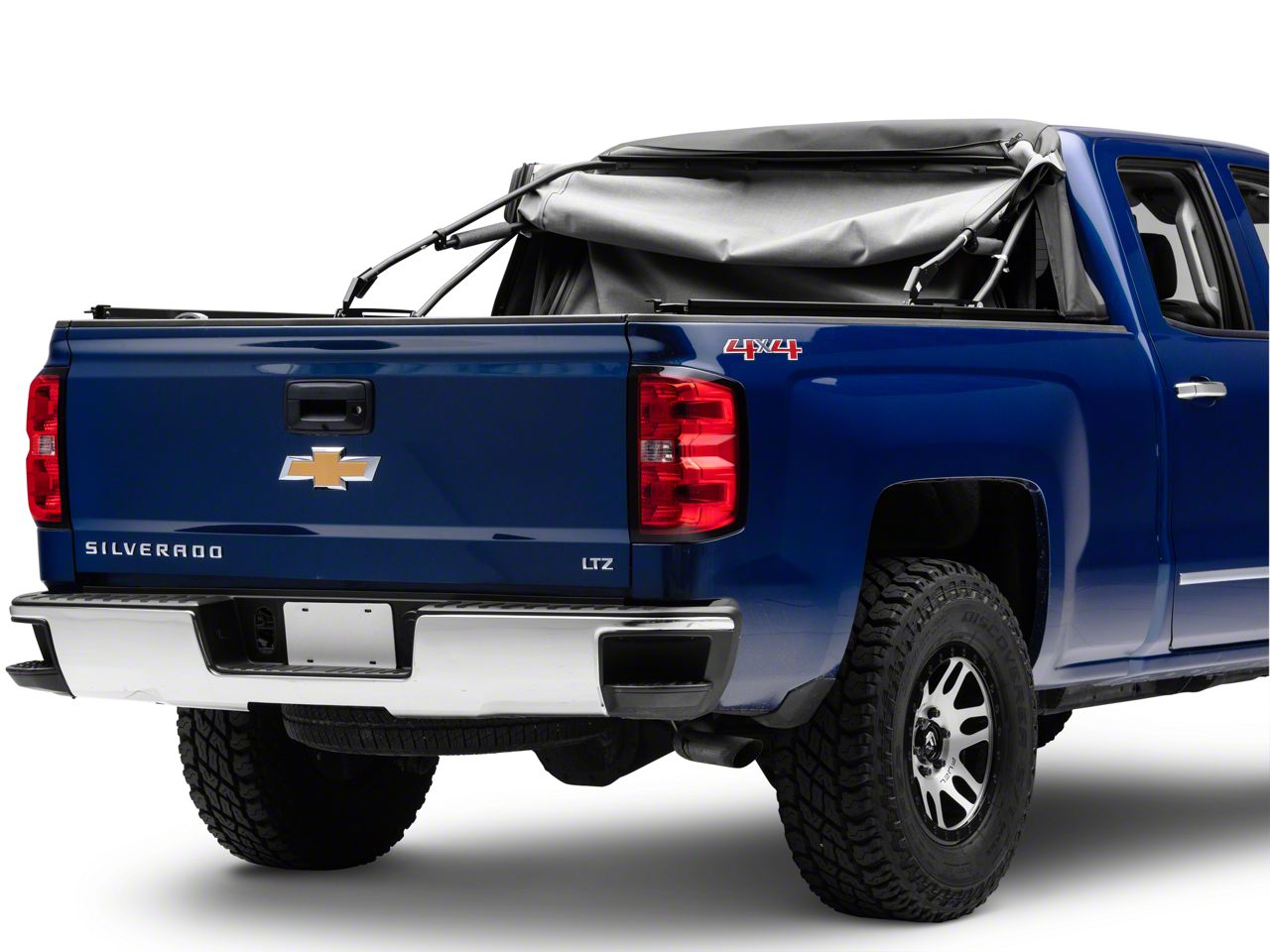 Bestop Silverado 1500 Supertop Soft Bed Topper S108713 (99-18 Silverado ...