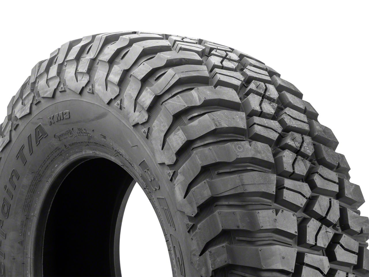 BF Goodrich F-150 Mud Terrain T/A KM3 Tire 55079 (35" - 35x12.50R17) - Free Shipping
