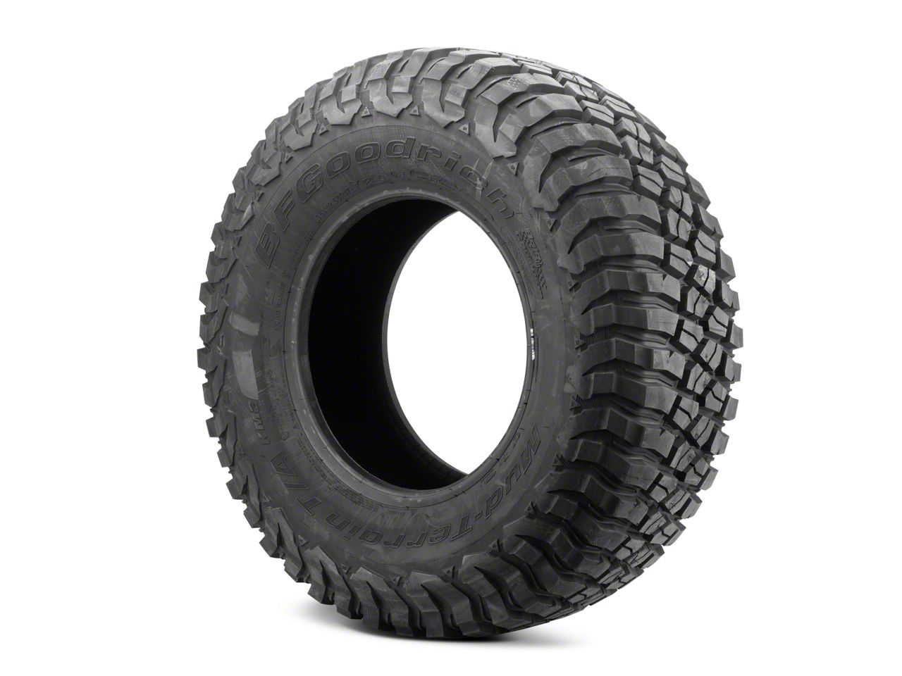 BF Goodrich F-150 Mud Terrain T/A KM3 Tire 55079 (35" - 35x12.50R17) - Free Shipping
