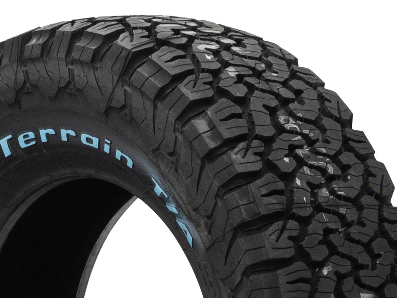 BF Goodrich F-250 Super Duty All-Terrain T/A KO2 Tire BFG-24481 (33 ...