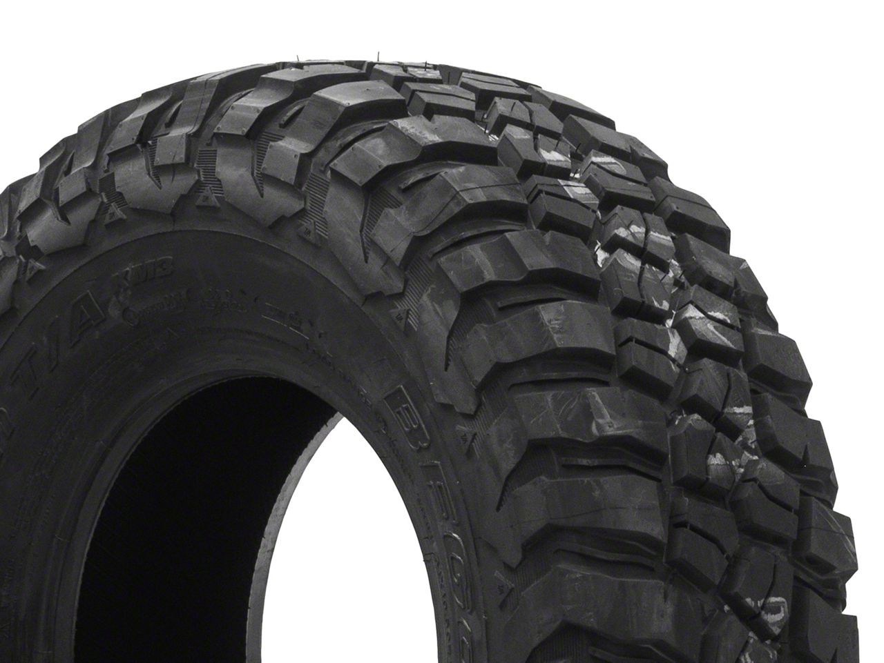 BF Goodrich RAM 2500 Mud-Terrain T/A KM3 Tire 69713 (34" - 315/70R17) - Free Shipping