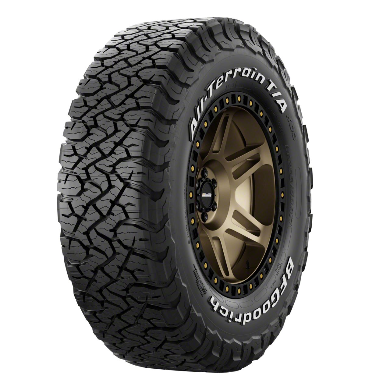 BF Goodrich Silverado 2500 All-Terrain T/A KO3 Tire 56770 (32" - LT275 ...