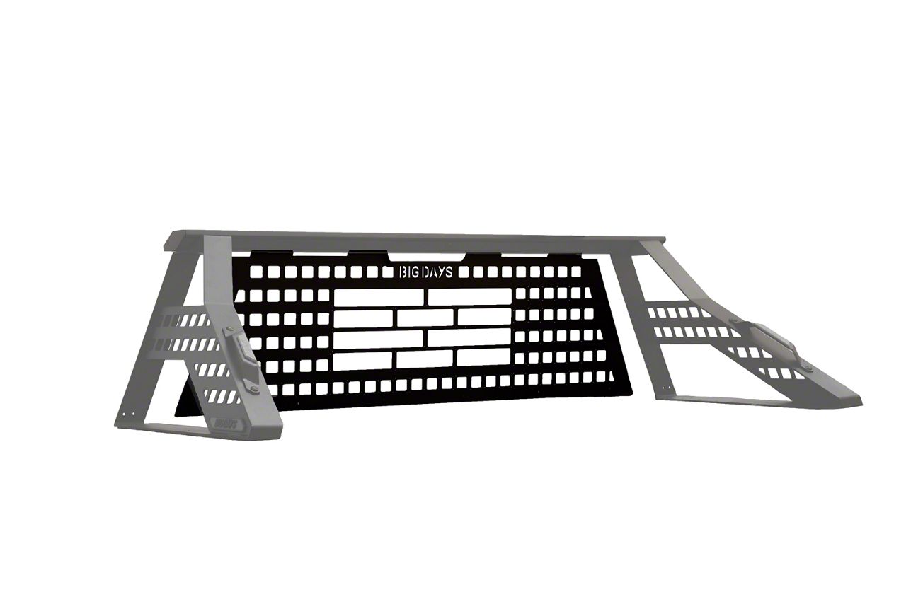 Big Days Truck Accessories F-250 Super Duty Chase Rack System Headache ...