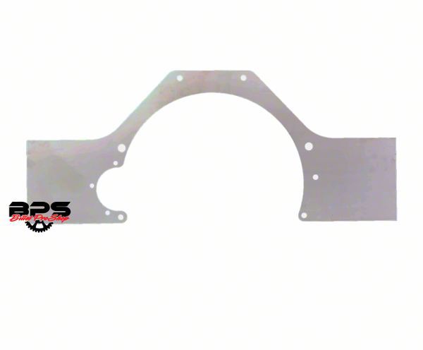 Billet Pro Shop F-150 Modular/Coyote Engine Mid Plate EN017 (11-26 5.0L ...