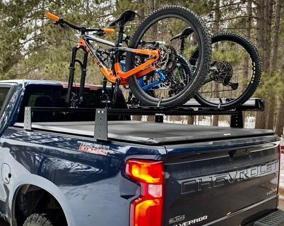 BillieBars Sierra 1500 Low Profile Bed Rack S585596 (07-26 Sierra 1500 ...