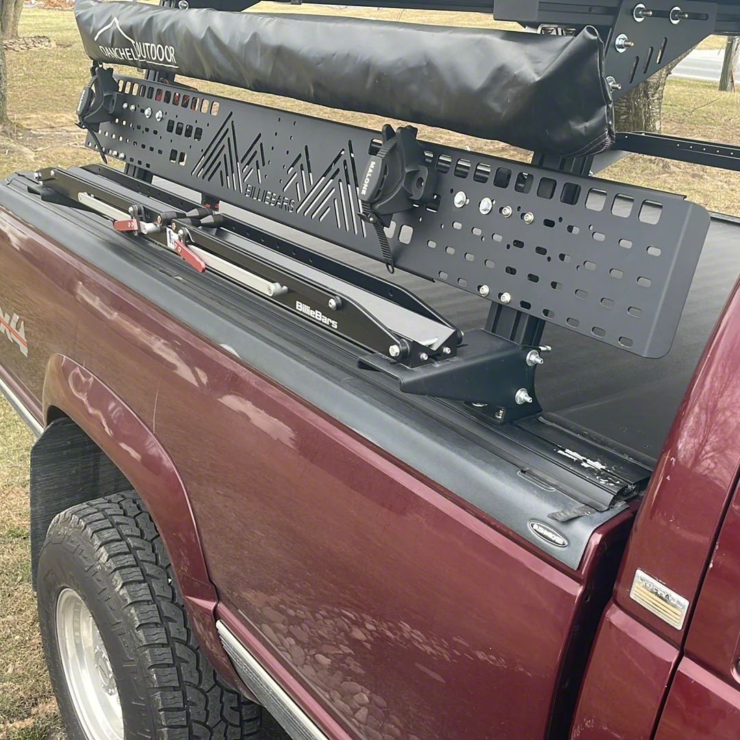 BillieBars Silverado 3500 Bed Bars MOLLE Panel Kit for Retractable ...