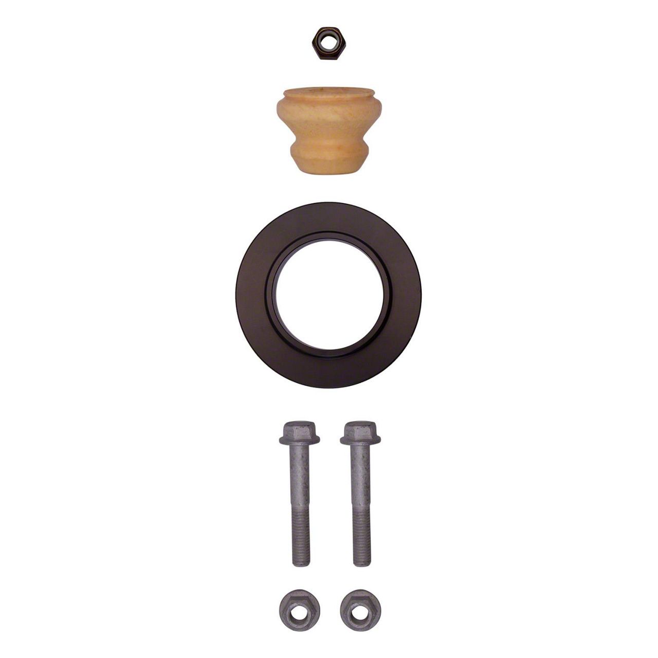 Bilstein F-150 0 to 2.25-Inch B8 6112 Front Suspension Leveling Kit 47 ...