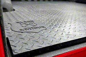 Black Armour RAM 2500 Bed Mat 1302420 (10-18 RAM 2500 w/ 6.4-Foot Box ...