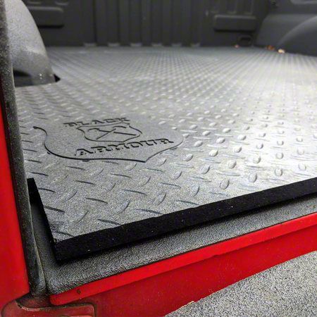 Black Armour Sierra 1500 Bed Mat 1305414 (07-13 Sierra 1500 w/ 6.50 ...