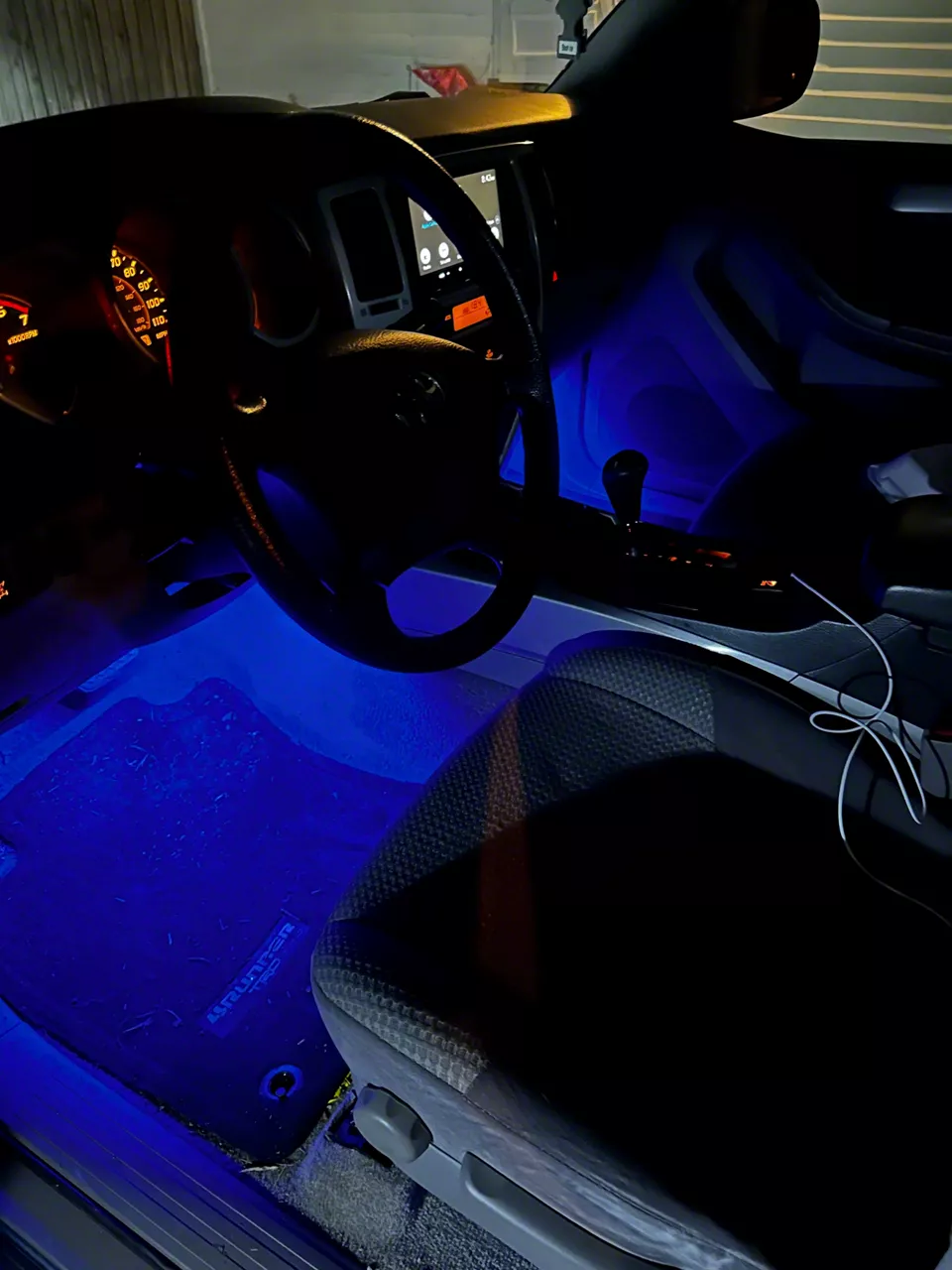 Black Flag Lighting F-150 Universal Footwell Interior LED Strips INT ...