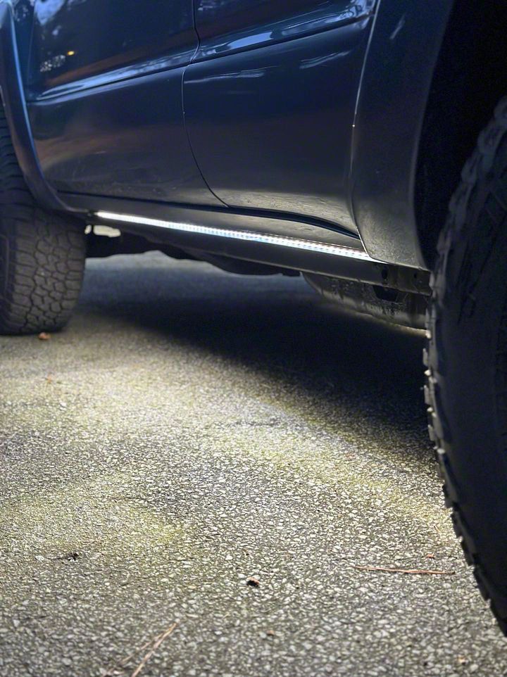 Black Flag Lighting F-250 Super Duty Running Board / Side Step LED ...